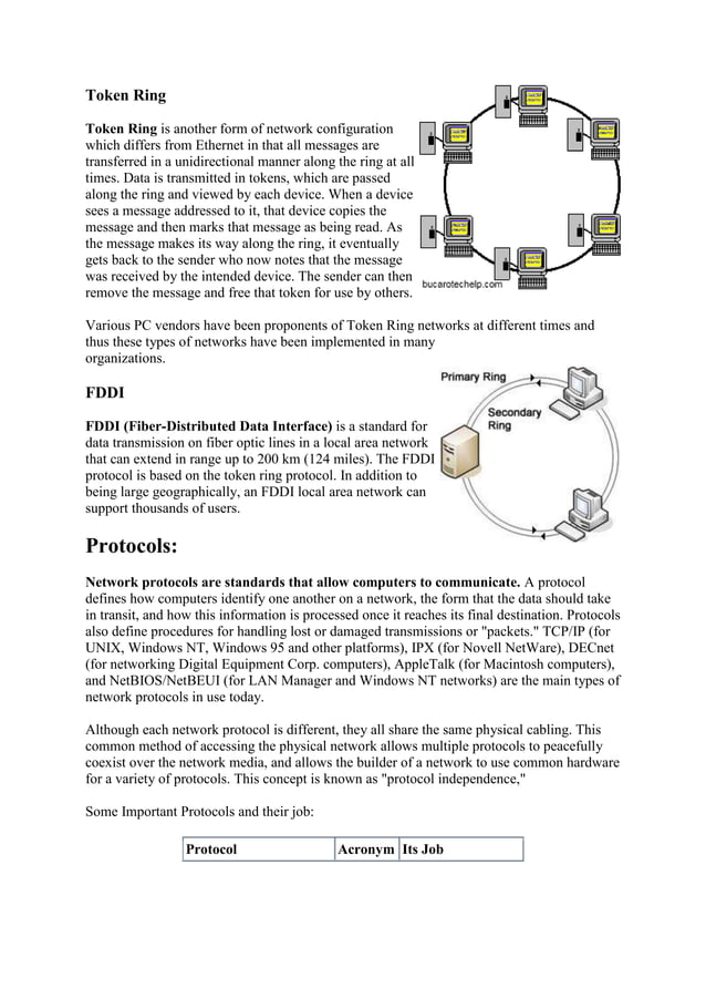 Basic networking tutorial | PDF