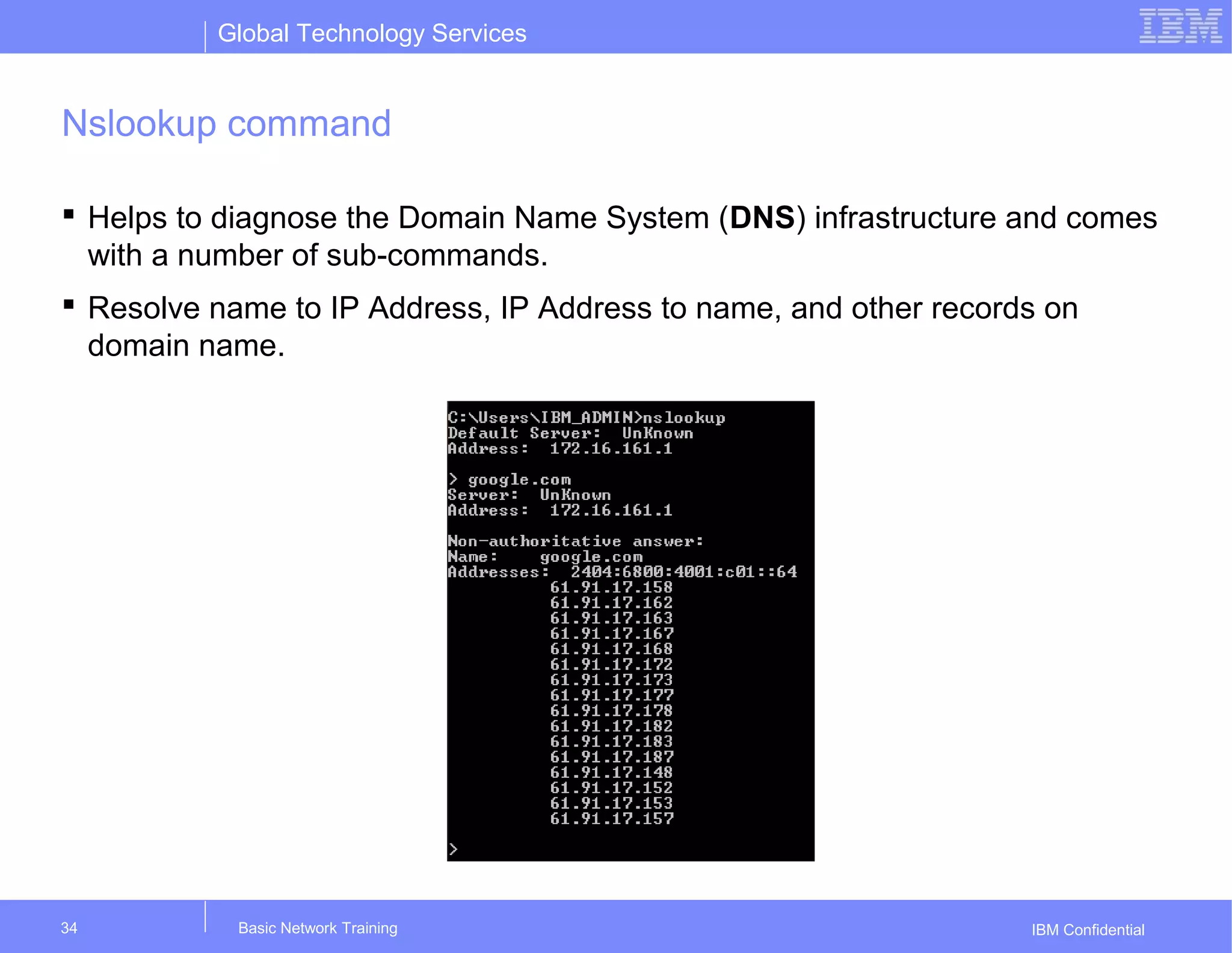 Basic network training3 | PPT