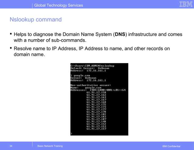 Basic network training3 | PPT