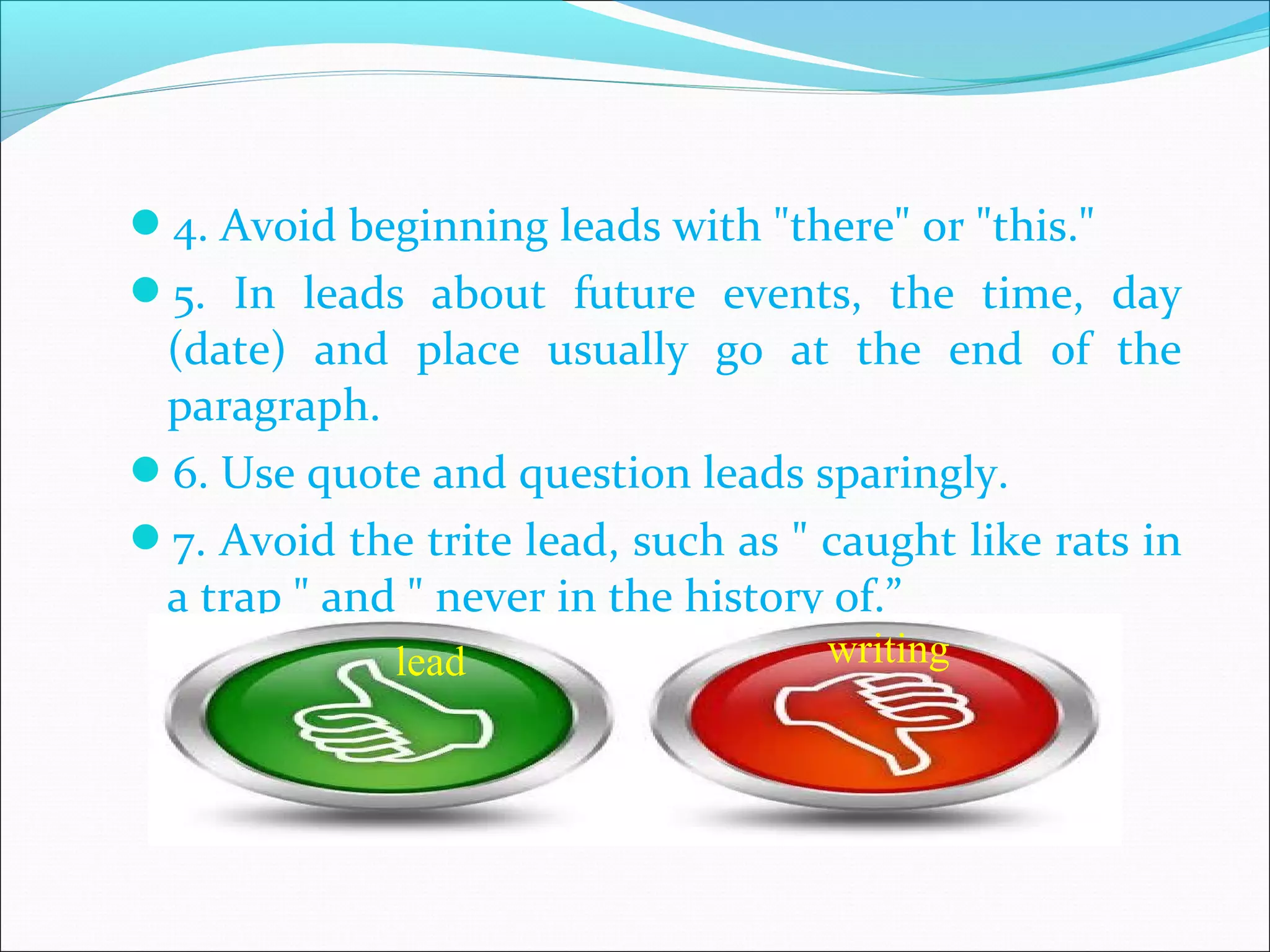 Basic news writing | PPT