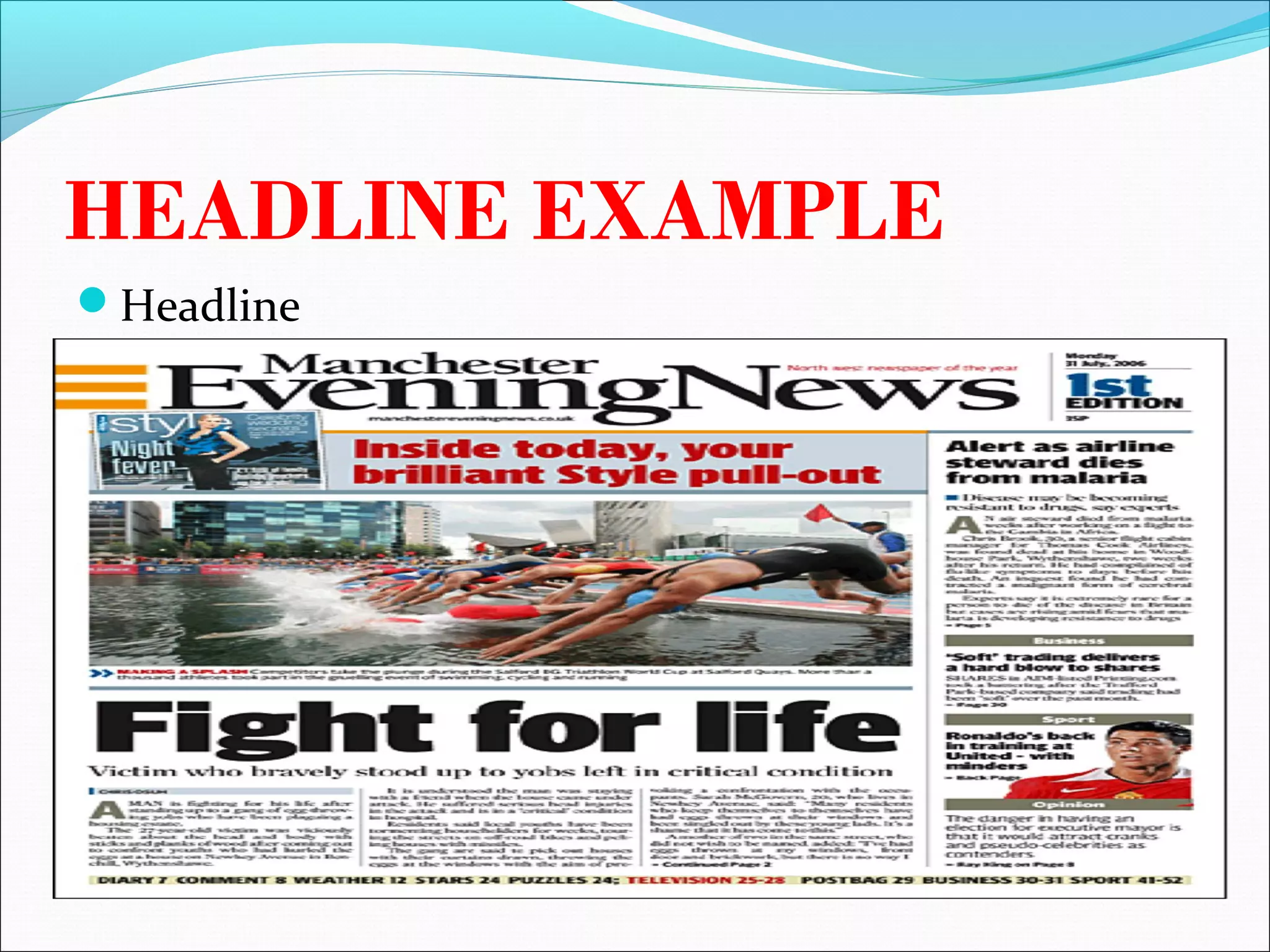 Basic news writing | PPT