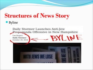 Basic news writing | PPT