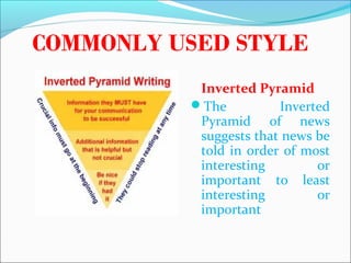 Basic news writing | PPT