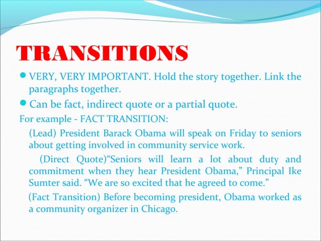 Basic news writing | PPT | College Education | Education