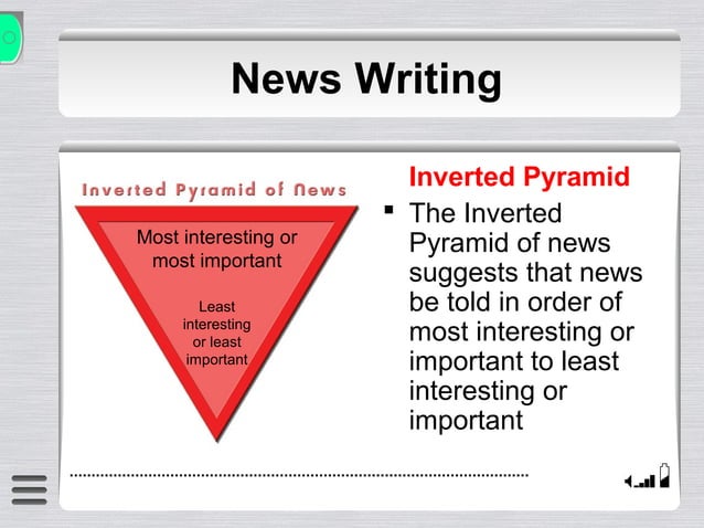 Basic news writing_ppt | PPT