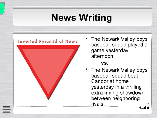 Basic news writing_ppt | PPT