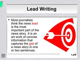 Basic news writing_ppt | PPT