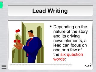 Basic news writing_ppt | PPT