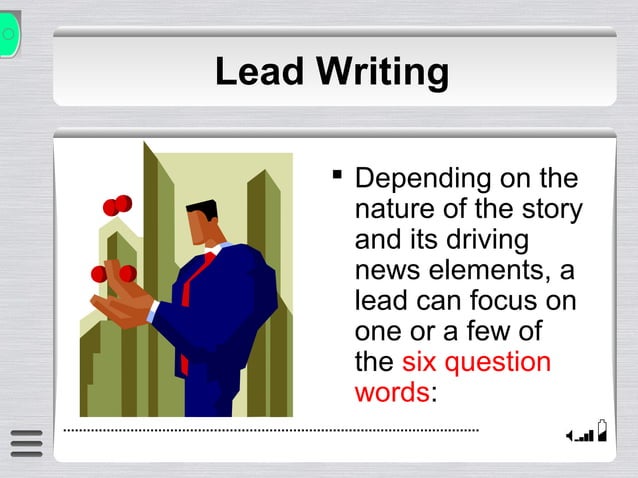 Basic news writing_ppt | PPT