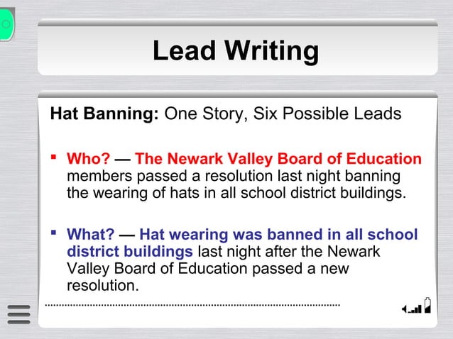 Basic news writing_ppt | PPT