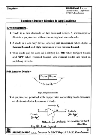 Basic Electronics Notes