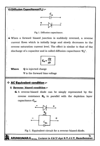 Basic Electronics Notes