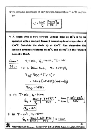 Basic Electronics Notes