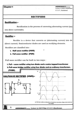Basic Electronics Notes