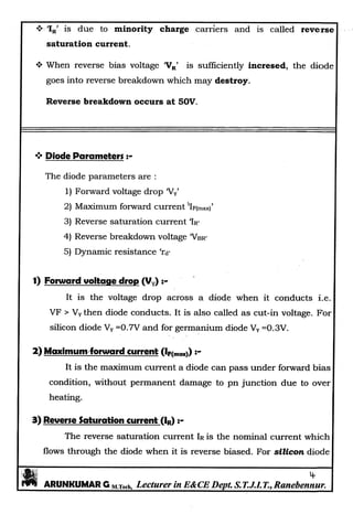 Basic Electronics Notes