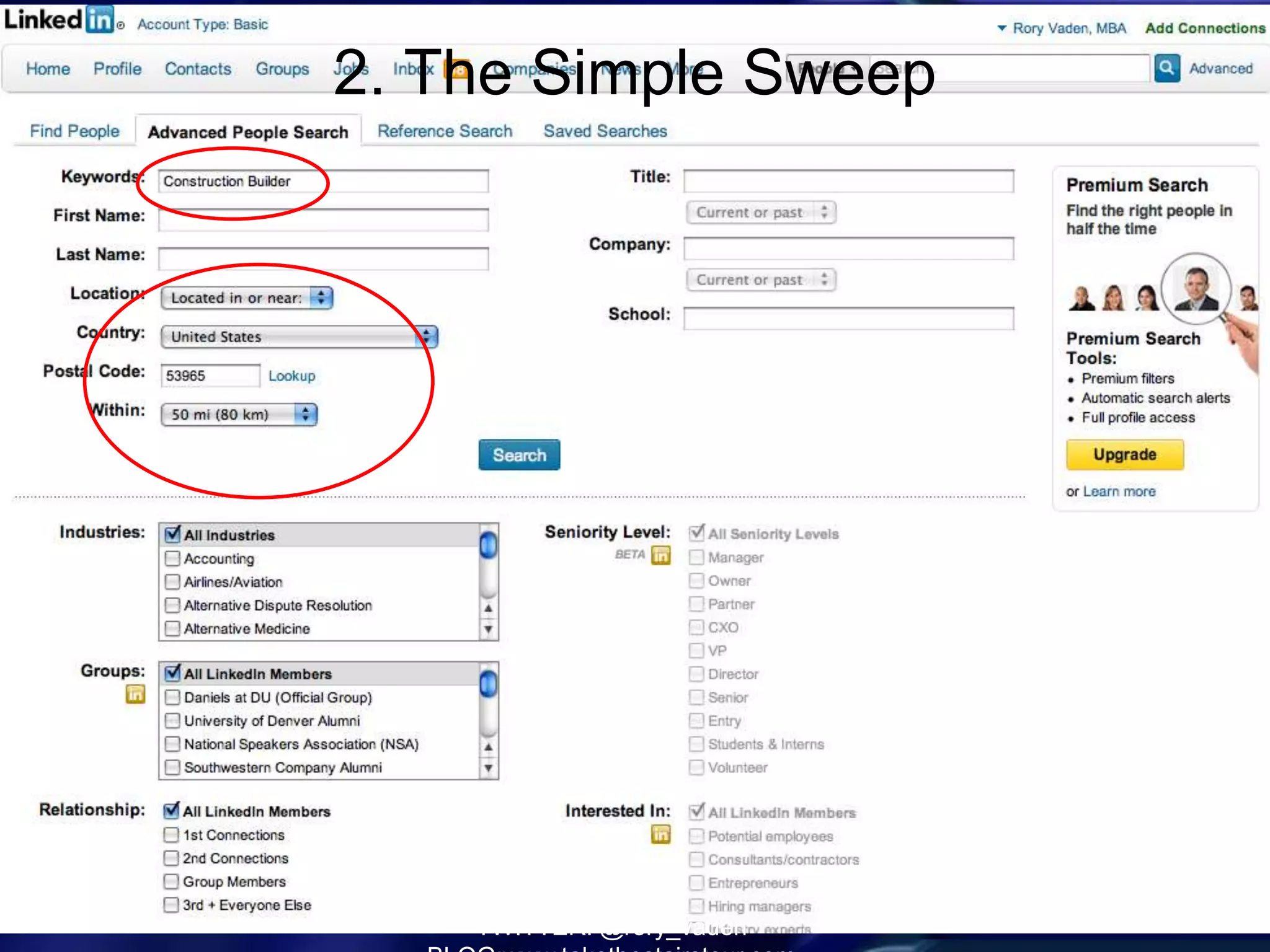 Basic next generation marketing selling with social media swc event | PPT