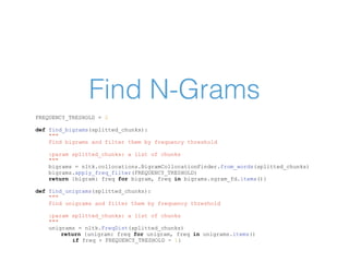 Basic NLP with Python and NLTK | PPT