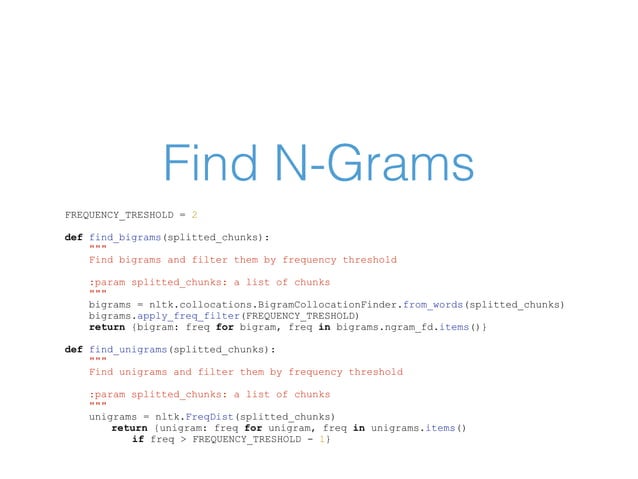 Basic NLP with Python and NLTK | PPT