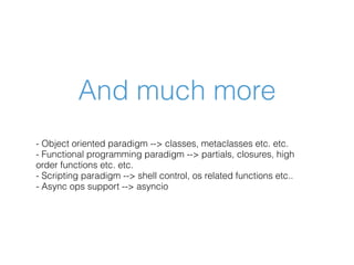 Basic NLP with Python and NLTK | PPT