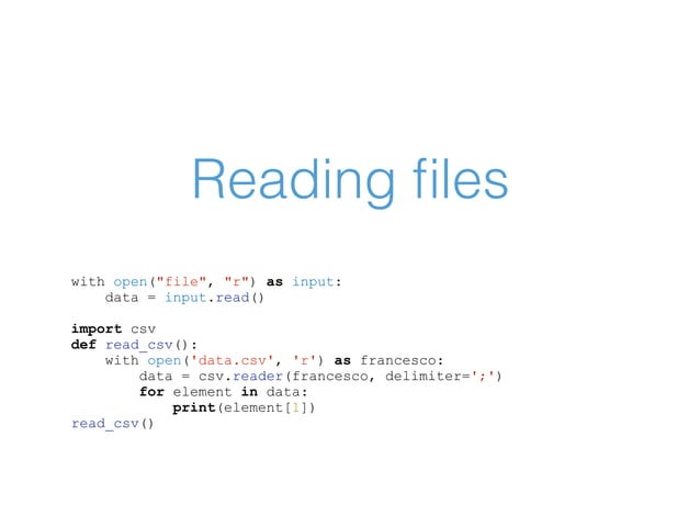 Basic NLP with Python and NLTK | PPT