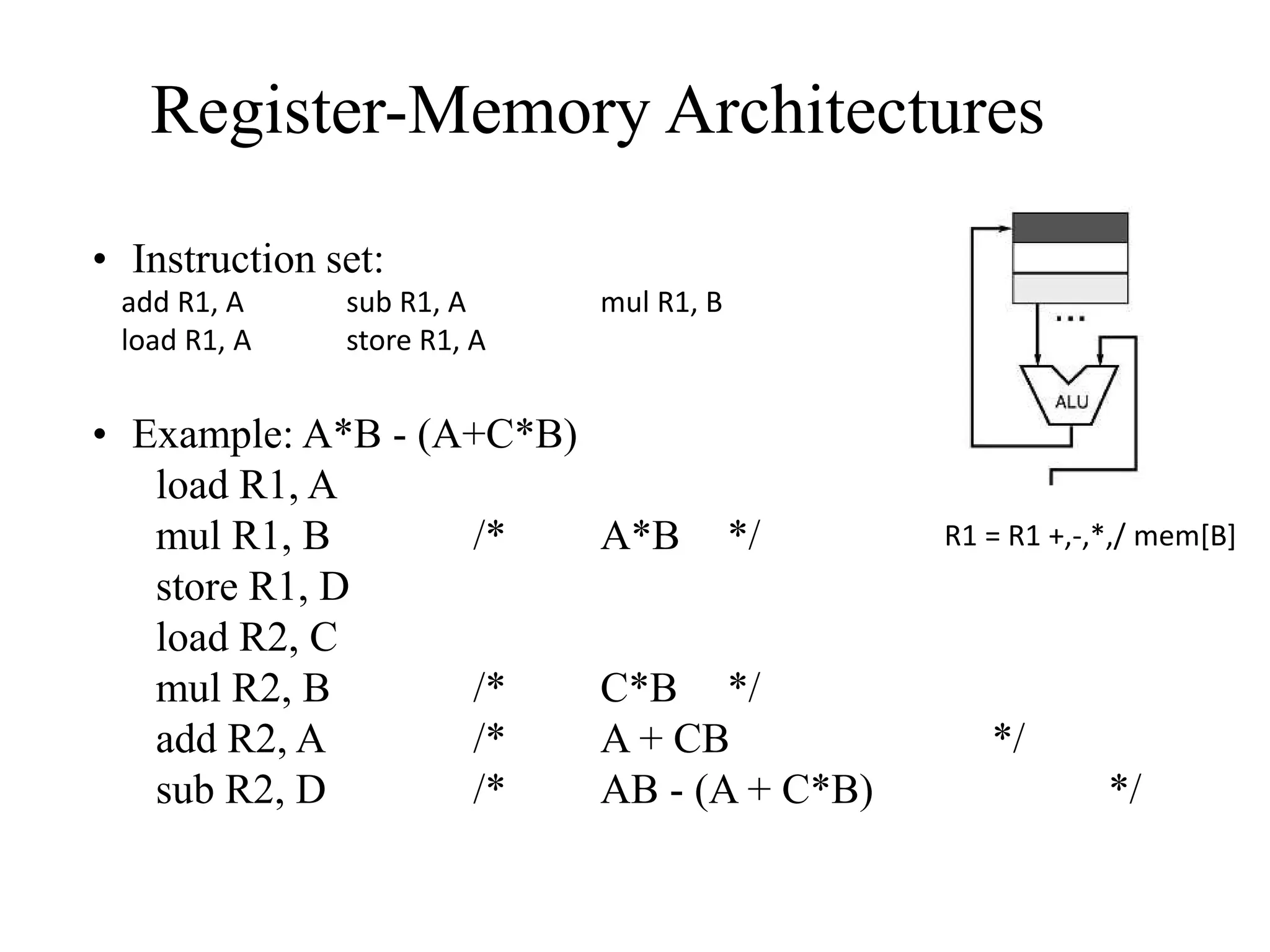 Basic non pipelined cpu architecture | PDF