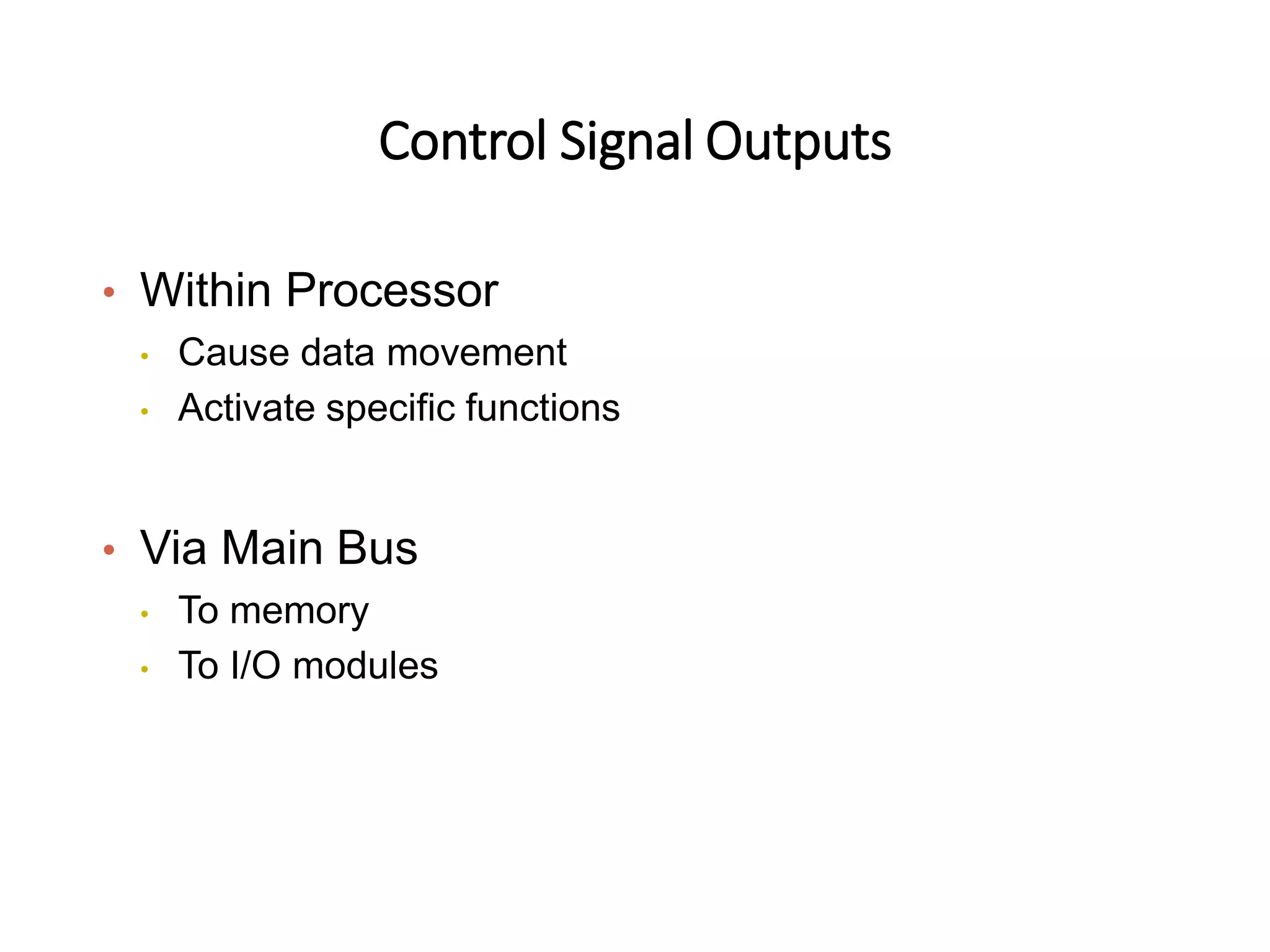 Basic non pipelined cpu architecture | PDF