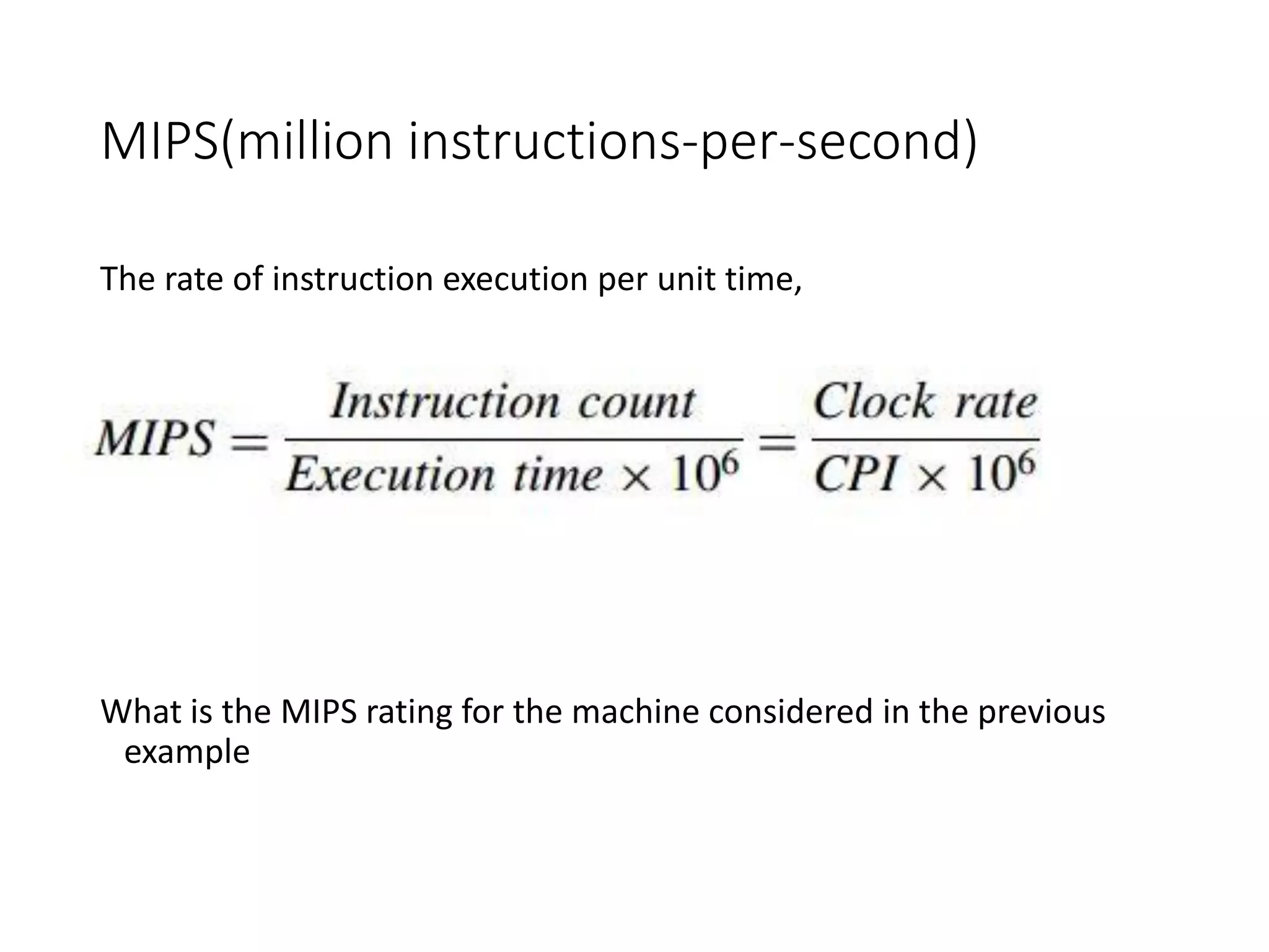 Basic non pipelined cpu architecture | PDF