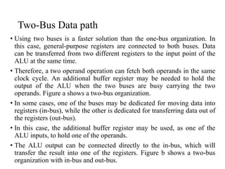 Basic non pipelined cpu architecture | PDF