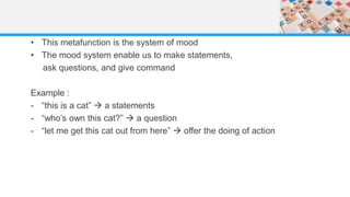 Basic Notions of Functional Grammar by Group 2.pptx