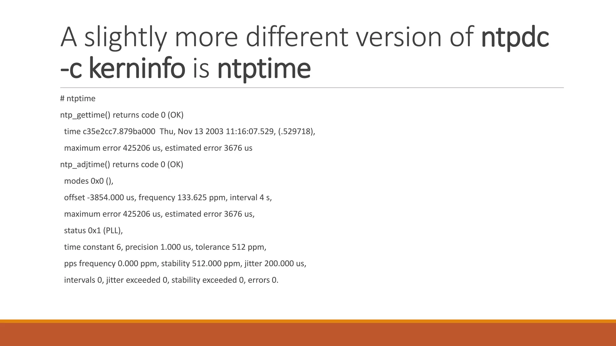 Basic ntp configuration | PPTX