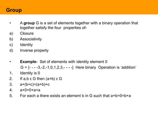 CRYPTOGRAPHY AND NUMBER THEORY, he ha huli | PPT