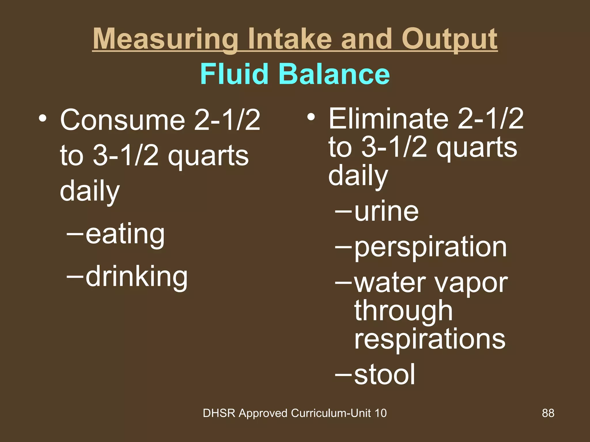 Basic Nursing Skills ppt | PPT