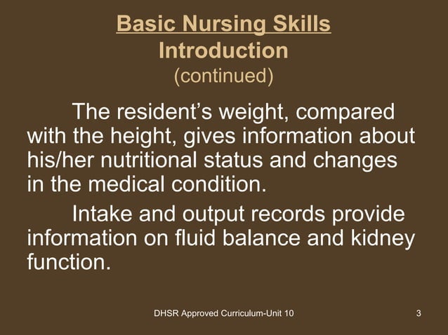 Basic Nursing Skills ppt | PPT | Heart and Cardiovascular Diseases ...