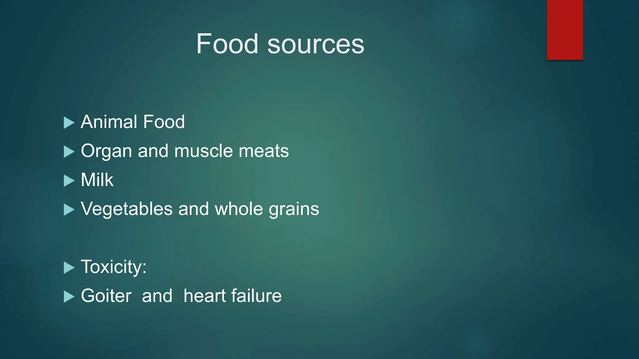 Basic nutrients - minerals.pptx | Nutrition | Healthy Living