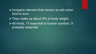 Basic nutrients - minerals.pptx