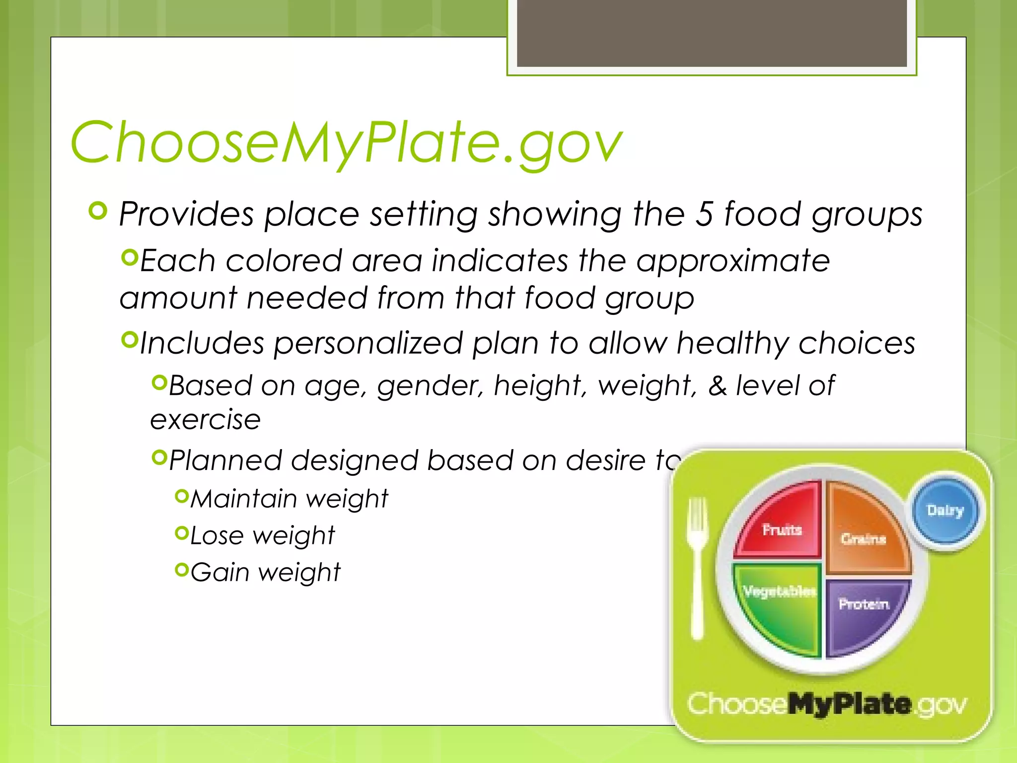 Basic Nutrition | PPT