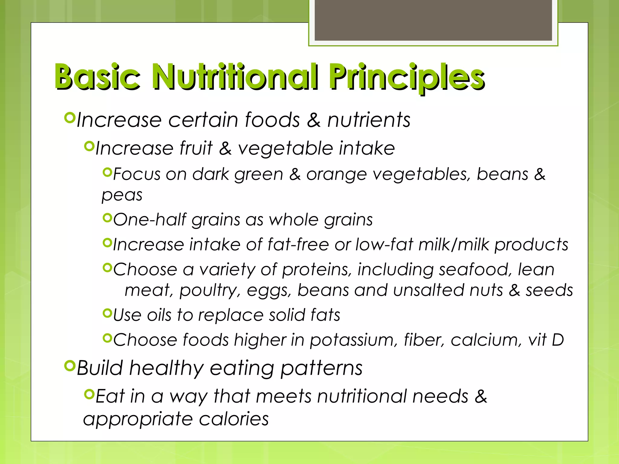 Basic Nutrition | PPT