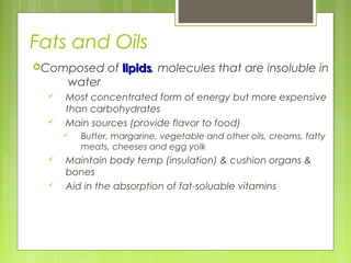 Basic Nutrition | PPT