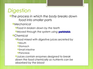 Basic Nutrition | PPT