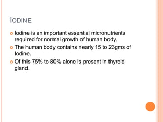 Basic nutrition | PPTX