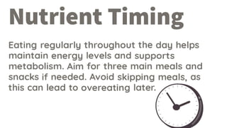 Basic nutrition ppt for Awareness Programme | PPTX