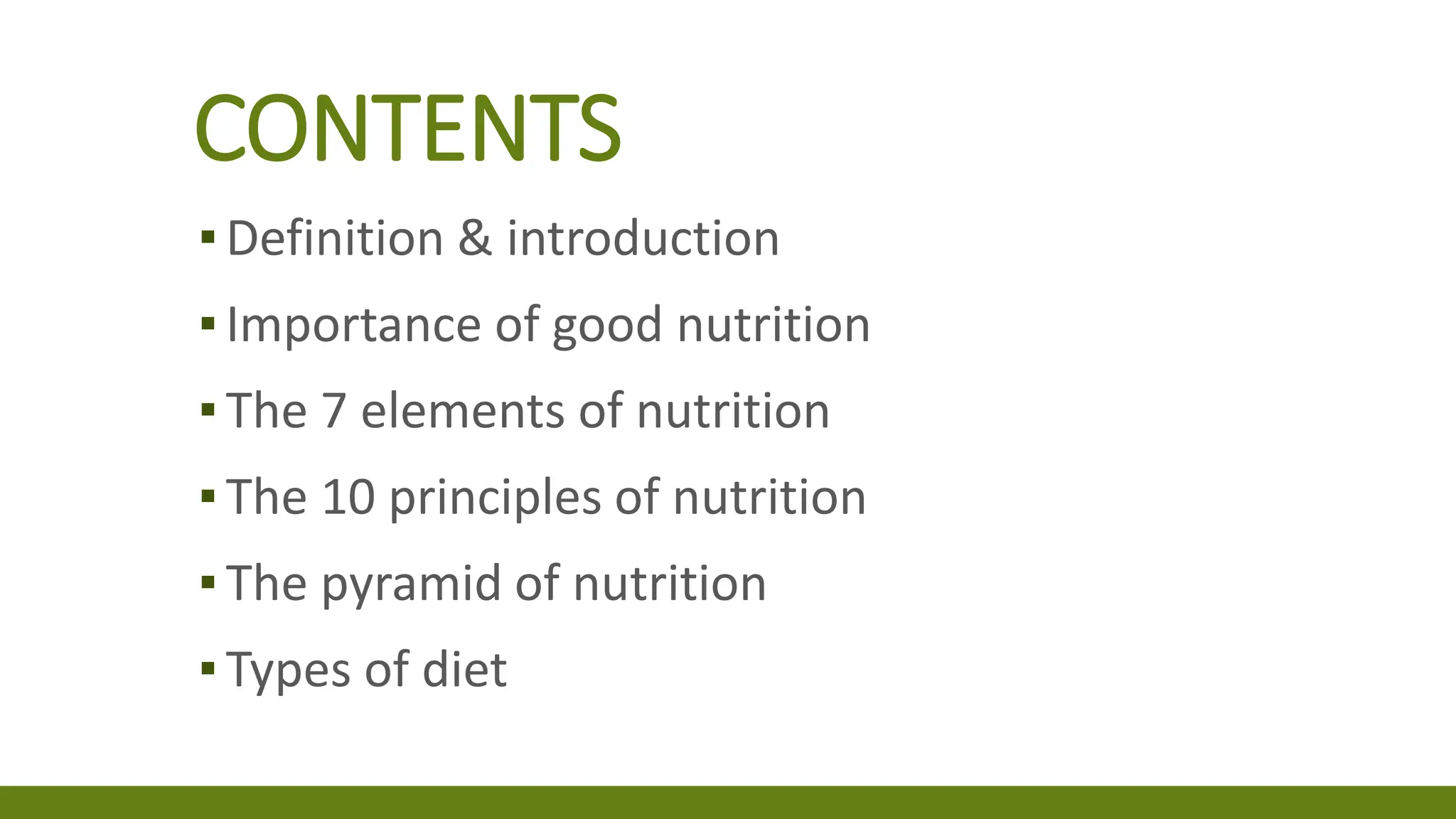BASIC NUTRITION & DIETETRICS.pptx fpr begginners | PPTX