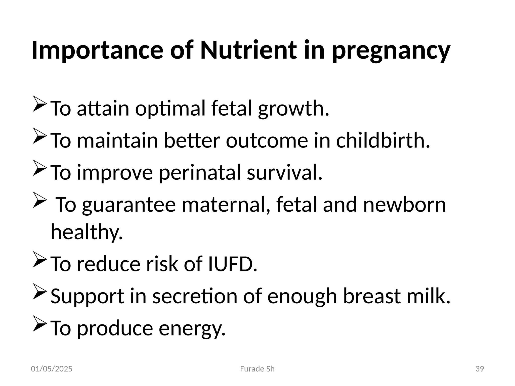 Basic Nutrition for maternal and Child.pptx
