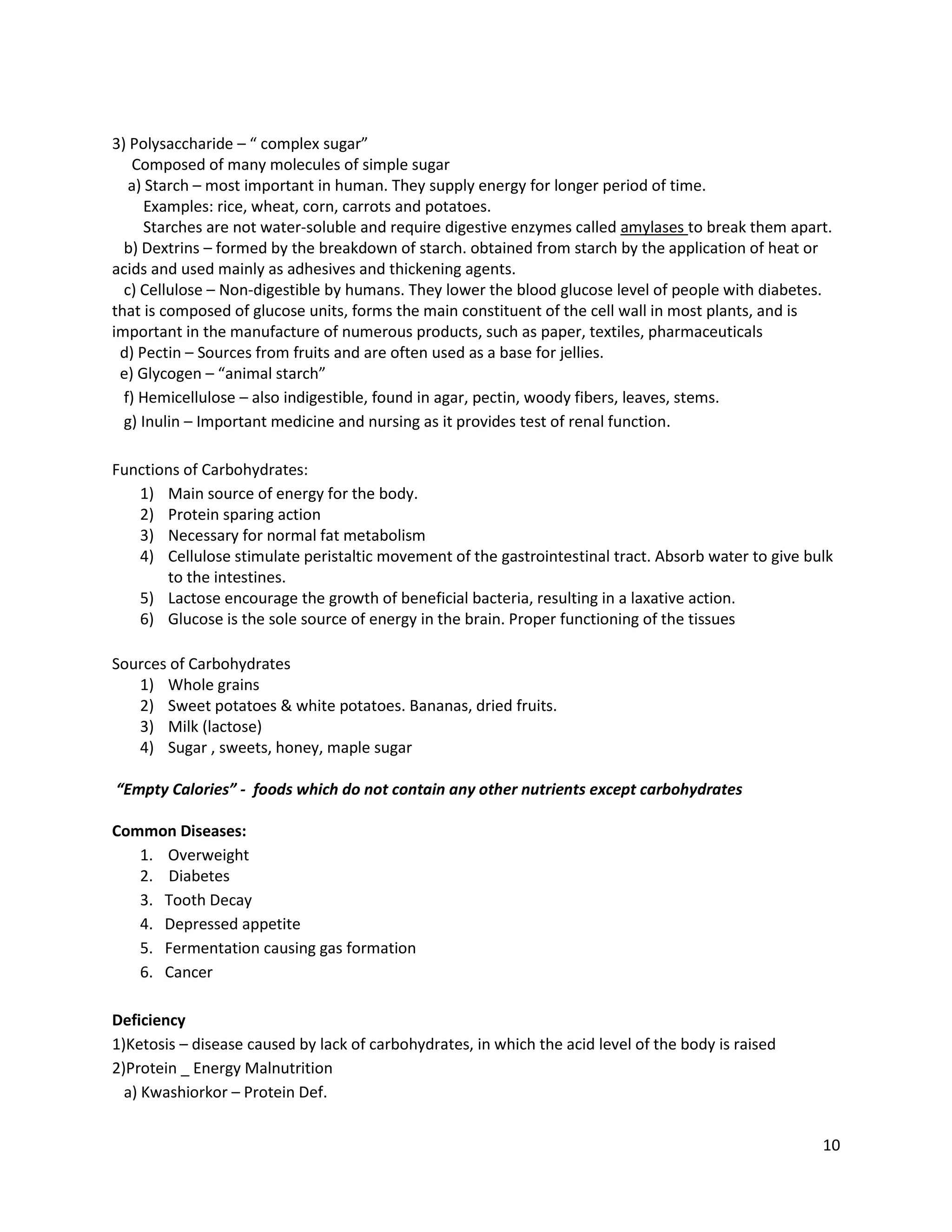 Basic nutrition (pdf) | PDF