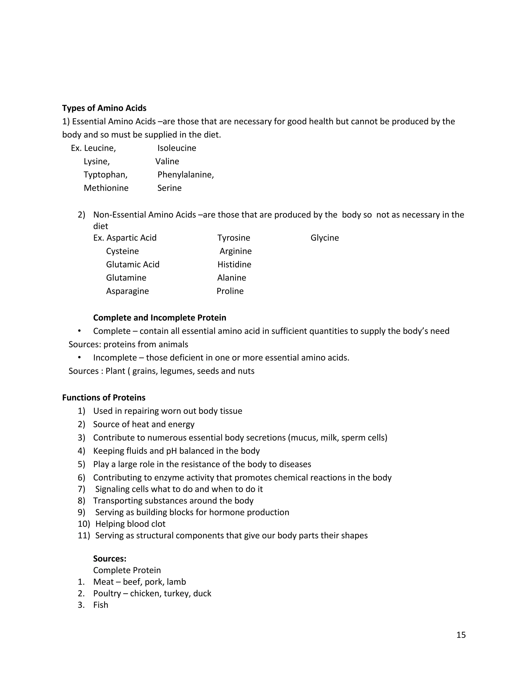 Basic nutrition (pdf) | PDF