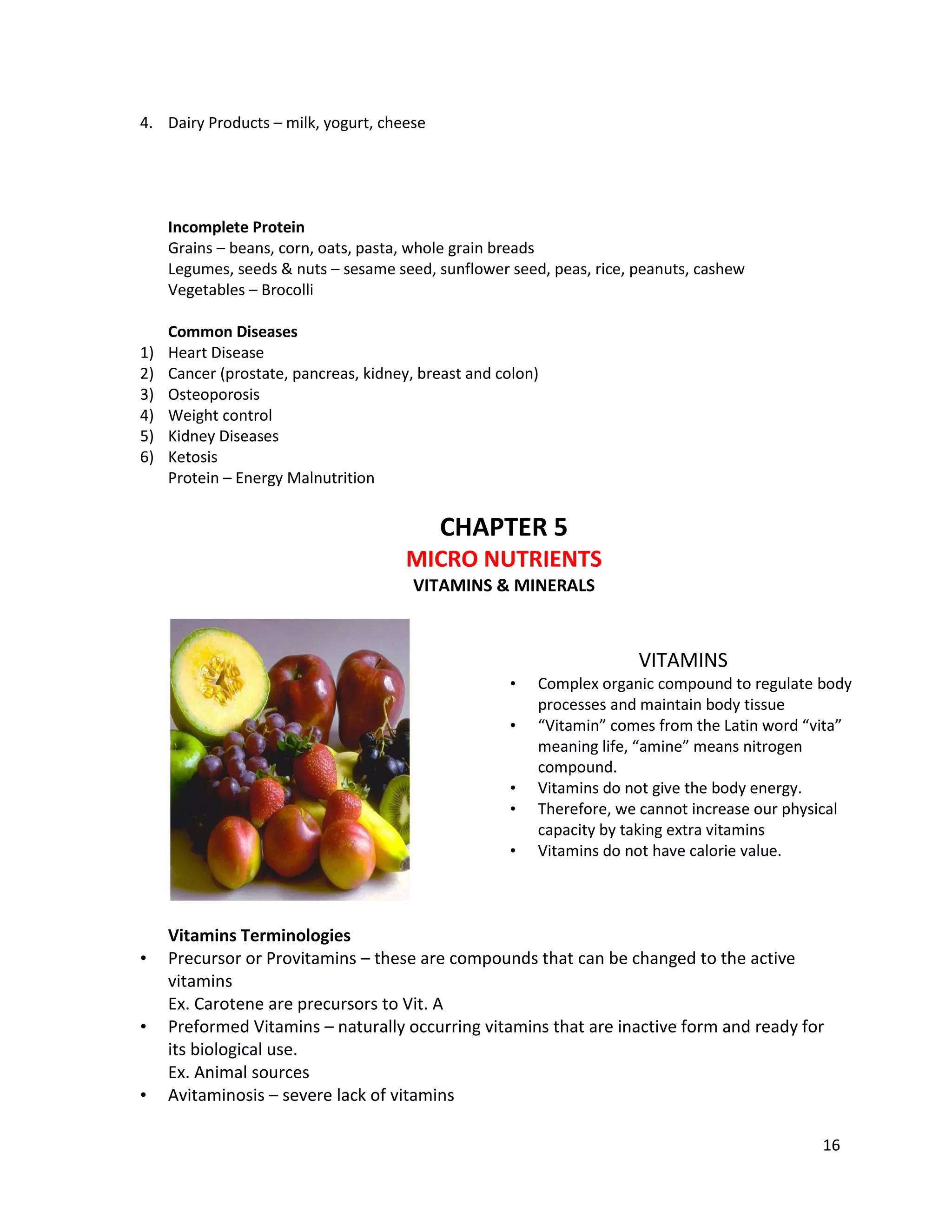 Basic nutrition (pdf) | PDF