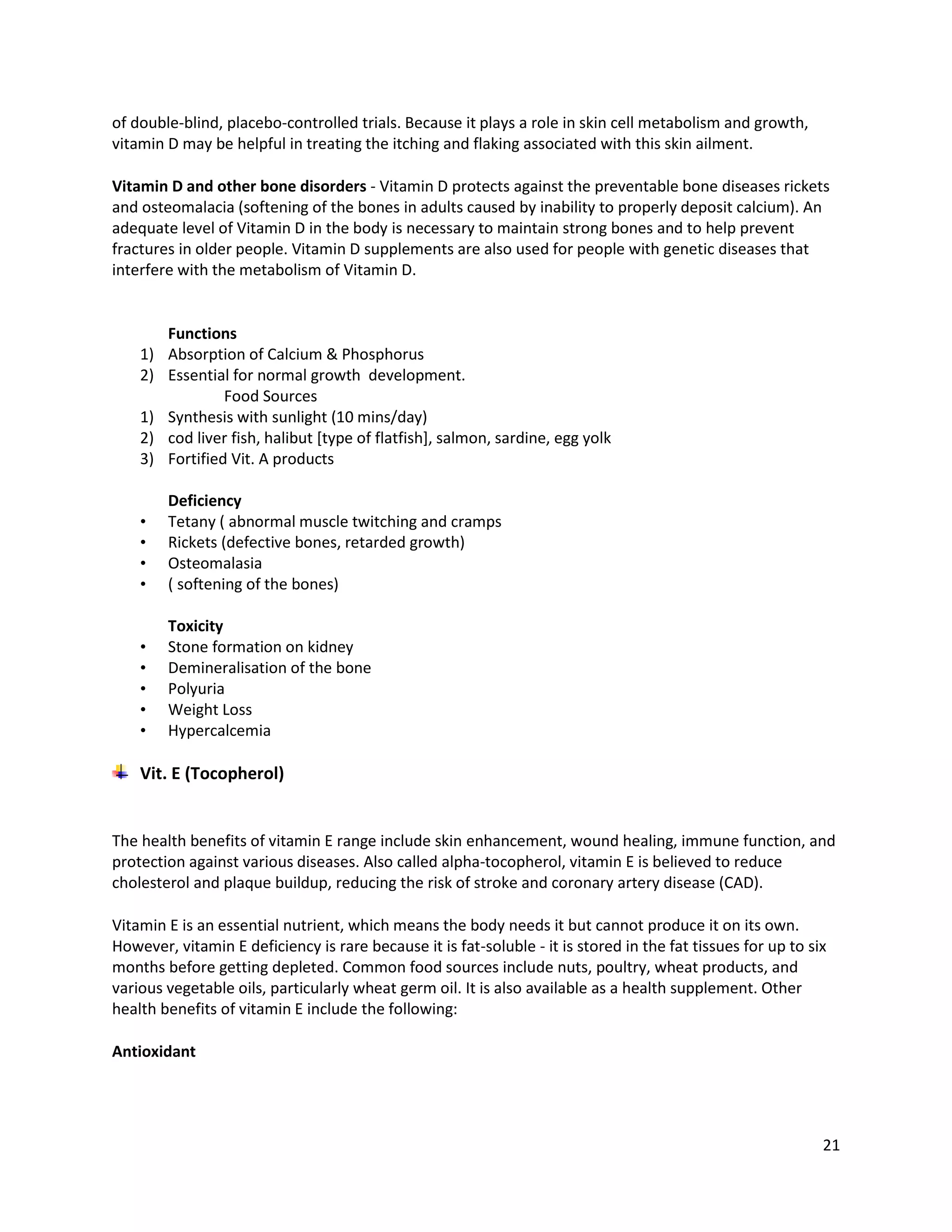 Basic nutrition (pdf) | PDF