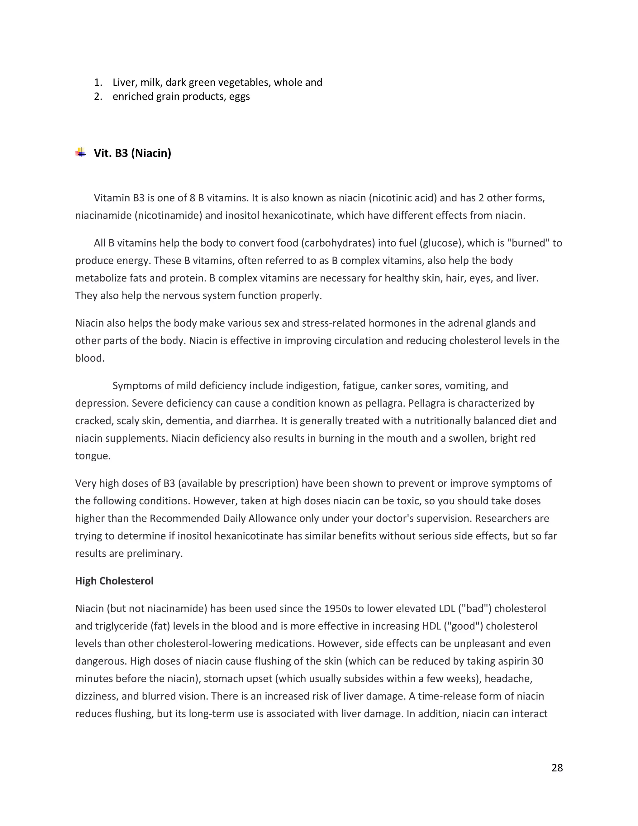 Basic nutrition (pdf) | PDF