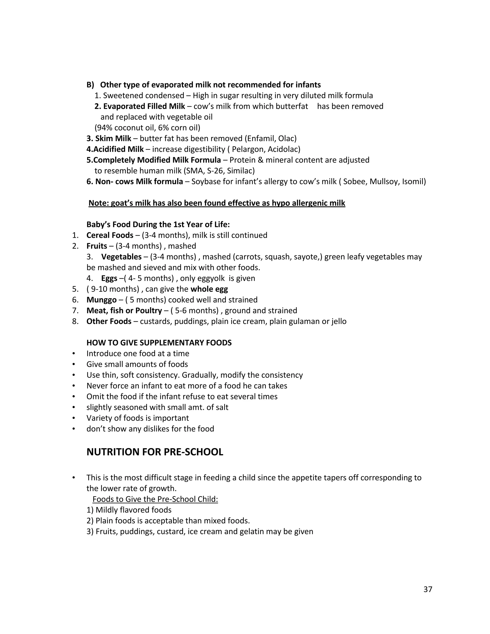 Basic nutrition (pdf) | PDF