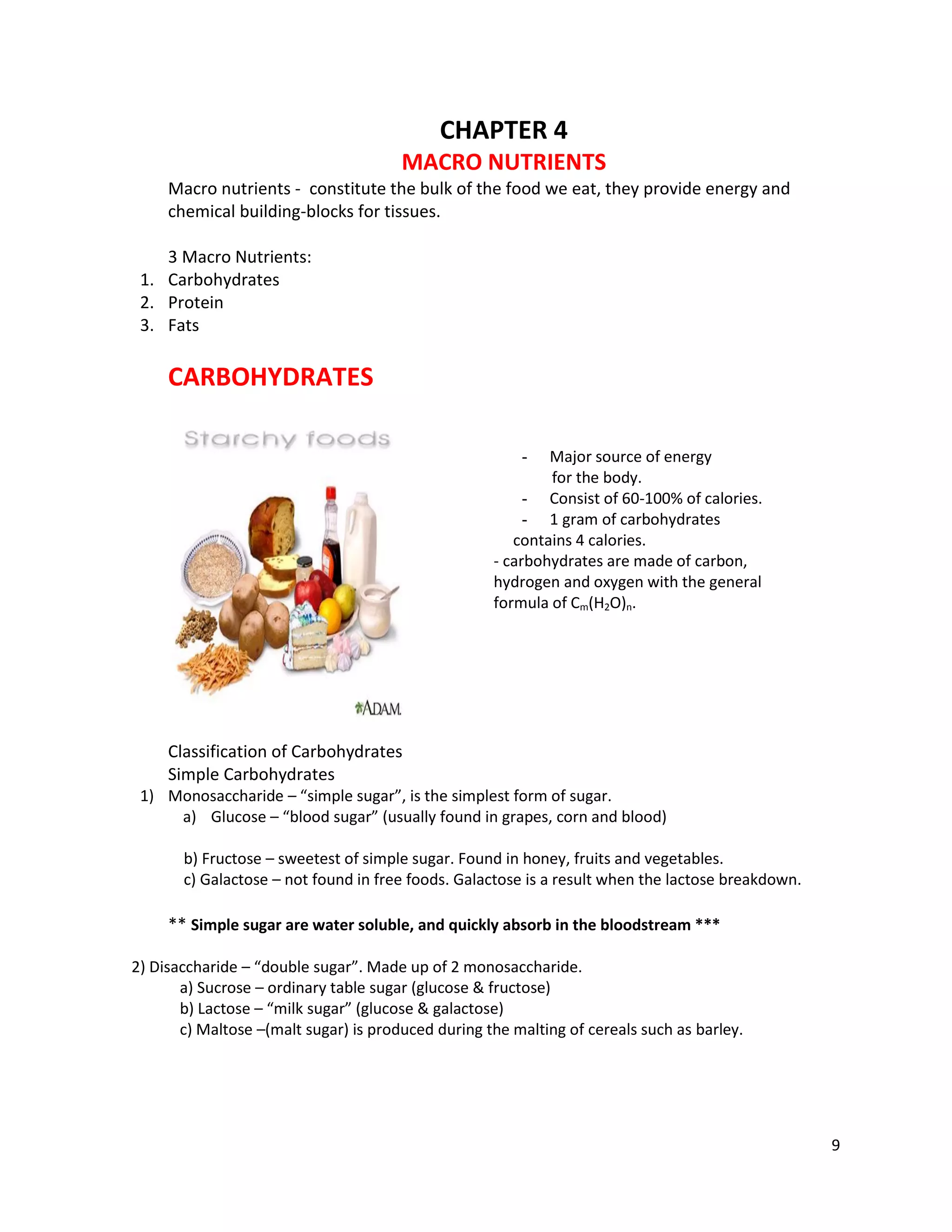 Basic nutrition (pdf) | PDF